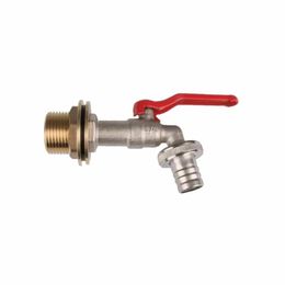 Tankdurchf&uuml;hrungs Set mit 3/4" Auslaufhahn