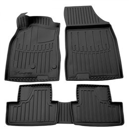 Boni-Shop&reg; Gummifu&szlig;matten Auto f&uuml;r RENAULT Megane III (2008-2015) Hatchback, 3D, passgenaue Autofu&szlig;matten