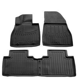 Boni-Shop&reg; Gummifu&szlig;matten Auto, 3D Gummifu&szlig;matten, Passgenaue Fu&szlig;matten, Auto Fu&szlig;matten Gummi