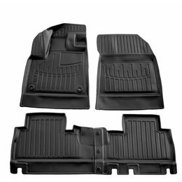 Boni-Shop&reg; Gummifu&szlig;matten Auto 3D, passgenau f&uuml;r FIAT Doblo K9 (2022-...), ohne Armlehne