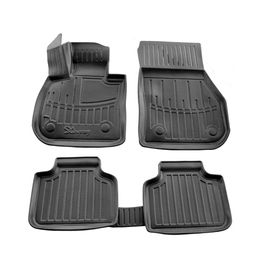 Boni-Shop&reg; Fu&szlig;matten BMW X1 U11, 3D Gummifu&szlig;matten, passgenau