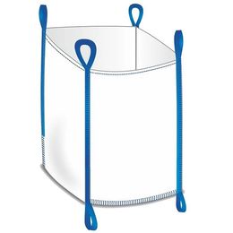 Big Bag 1000kg, 90x90x90 cm, 3er Set, offen, Sch&uuml;ttgut