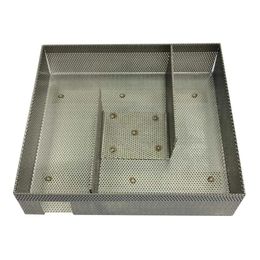 Boni-Shop&reg; Kaltraucherzeuger Edelstahl 15cm, Kaltrauchgenerator