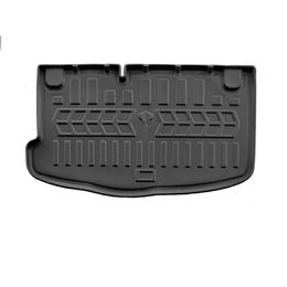 Boni-Shop&reg; Kofferraumwanne f&uuml;r HYUNDAI i10 (PA) (2007-2013), 3D, passgenau, Antirutsch, ohne Organizer