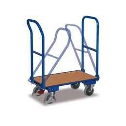 Cordes Klappb&uuml;gelwagen 250 kg, mit 2 B&uuml;geln, EasySTOP