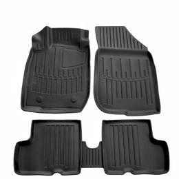 Boni-Shop&reg; Gummifu&szlig;matten Auto f&uuml;r Renault Duster (2010-2015) 2WD, 3D, passgenau