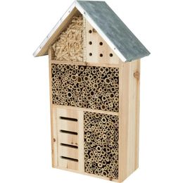 Insektenhotel, Insektenhaus Holz, N&uuml;tzlingshotel