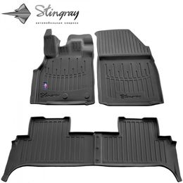Boni-Shop&reg; Gummifu&szlig;matten Auto 3D f&uuml;r Renault Grand Scenic (2009-2016), passgenau, Autofu&szlig;matten