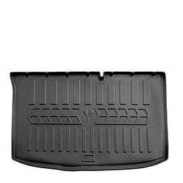 Boni-Shop&reg; Kofferraumwanne Auto f&uuml;r Hyundai i20 (PB) (2008-2014), 3D, passgenau, Polyurethan