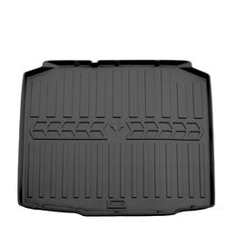 Boni-Shop&reg; Kofferraumwanne f&uuml;r Skoda Fabia 2 Kombi (5J) (2007-2014), 3D, passgenau, Polyurethan