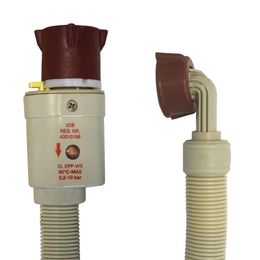 Boni-Shop&reg; Aquastop Zulaufschlauch, Sicherheitszulaufschlauch, 3 Meter, 3/4 Zoll