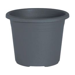Blumentopf CYLINDRO ca. &Oslash; 50 cm / 42 Liter - anthrazit