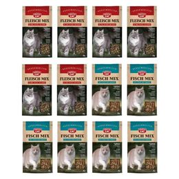 Boni-Shop&reg; Katzenfutter Perfecto Cat Classic Knusper-Mix 24kg