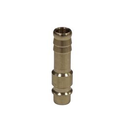 Druckluftkupplung, 9mm Schlaucht&uuml;lle, Messing, Schnellkupplung