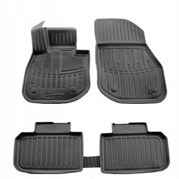 Boni-Shop&reg; Gummifu&szlig;matten Auto f&uuml;r BMW iX1 (2022-...), 3D, passgenau, Polyurethan, geruchsfrei