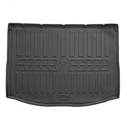 Kofferraumwanne 3D passgenau f&uuml;r SUZUKI SX4 II (2013-2021), TPE Kofferraumschutz, oberer Kofferraum