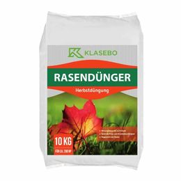 Herbstrasend&uuml;nger 10kg, Rasend&uuml;nger Herbst, NPK 6+5+12, Eisend&uuml;nger