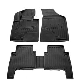 Boni-Shop&reg; Gummifu&szlig;matten Auto 3D, f&uuml;r KIA Sorento II (XM) (2009-2012), passgenau, rutschfest