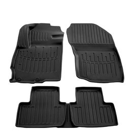 Boni-Shop&reg; Fu&szlig;matten Auto, Gummimatten 3D f&uuml;r PEUGEOT 4008 (2012-2016)