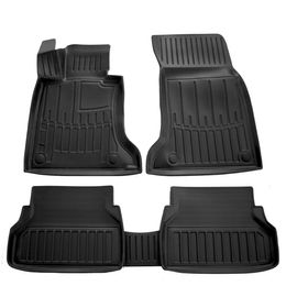 Boni-Shop&reg; Fu&szlig;matten BMW E61, 3D Gummifu&szlig;matten, 2003-2010, passgenaue Fu&szlig;matten