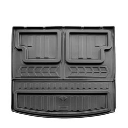 Boni-Shop&reg; Kofferraumwanne VW Tiguan II Allspace (2016&ndash;2024), 3D, passgenau, nicht f&uuml;r EU-Modelle