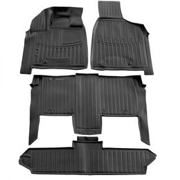 Boni-Shop&reg; Gummifu&szlig;matten Auto, 3D Auto Fu&szlig;matten, Passgenaue Gummifu&szlig;matten, Auto Fu&szlig;matten Gummi