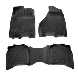 Boni-Shop&reg; Dodge Ram 1500 Fu&szlig;matten, 3D Gummifu&szlig;matten Auto, passgenaue Gummifu&szlig;matten