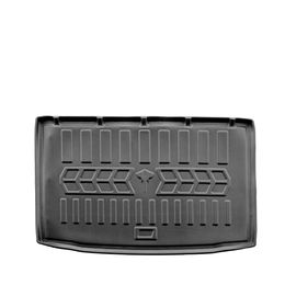Boni-Shop&reg; Kofferraumwanne, Kofferraummatte 3D, passgenau f&uuml;r VOLVO EX30 (ab 2023), unterer Kofferraum, Polyurethan