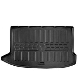 Boni-Shop&reg; Kofferraumwanne Hyundai Kona Electric 3D (2018-2023), passgenau, Polyurethan, rutschfest