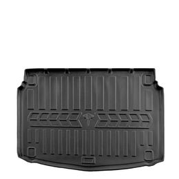 Boni-Shop&reg; Kofferraumwanne 3D f&uuml;r HYUNDAI i30 (PD) (2016&ndash;...) Hatchback, passgenau, unterer Kofferraum, Antirutsch