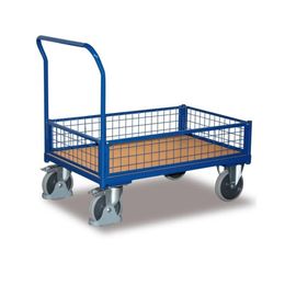 Cordes Drahtgitterwagen, Gitterwagen, Kastenwagen, 400 kg Traglast, EasySTOP