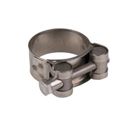 Boni-Shop&reg; Gelenkbolzenschelle 64-67mm, Edelstahl, Spannbackenschelle