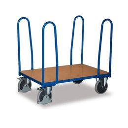 Cordes Seitenb&uuml;gelwagen Typ M, EasySTOP, 500kg Traglast, Werkstattwagen enzianblau