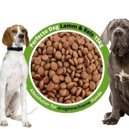 Boni-Shop&reg; Trockenfutter f&uuml;r Hunde, Lamm und Reis, 15 kg, Hundefutter