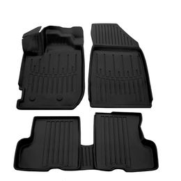 Boni-Shop&reg; Fu&szlig;matten Auto, Gummimatten Auto 3D f&uuml;r RENAULT Duster II (2018-...), geruchsneutral