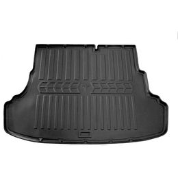 Boni-Shop&reg; Kofferraumwanne Hyundai Accent RB (2010-2017) Sedan, 3D, passgenau, Polyurethan Schutzwanne