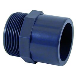 Cepex PVC Fitting, PVC &Uuml;bergangsmuffe 32-25mm, AG 3/4 Zoll, PN10