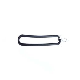 Boni-Shop&reg; Spanngummis mit Haken, Planenspanner oval, 25cm, EPDM Gummiband