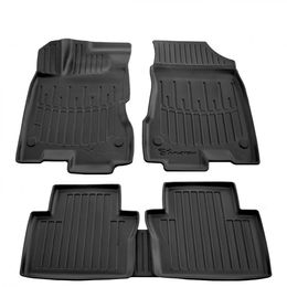 Boni-Shop&reg; Gummifu&szlig;matten Auto 3D f&uuml;r RENAULT Koleos I (2008-2016), passgenau, Polyurethan, hoch gerandet