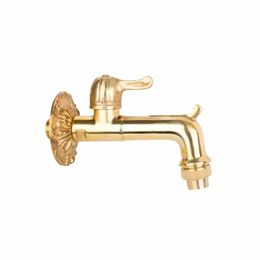 Boni-Shop&reg; Auslaufventil 1/2 Zoll, Nostalgie, Garten Wasserhahn, Hebel