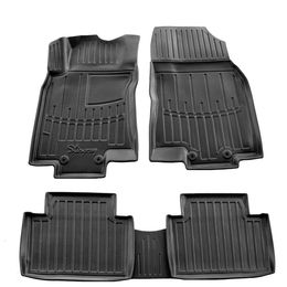 Boni-Shop&reg; Gummifu&szlig;matten Auto, 3D f&uuml;r RENAULT Koleos II (2016-...), passgenaue Autofu&szlig;matten, geruchsneutral