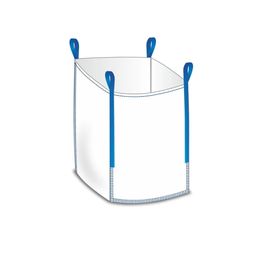 BIG BAG oben offen Tragkraft 1000 kg, 90 x 90 x 90 cm