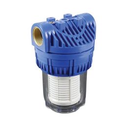 Boni-Shop&reg; Wasserfilter, Trinkwasserfilter 5 Zoll, 1 Zoll Innengewinde, 8 bar, 60 Mikron