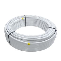 Boni-Shop&reg; Verbundrohr 20mm, Alu Verbundrohr 25m, Heizungsrohr, Mehrschichtverbundrohr