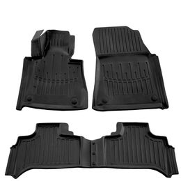 Boni-Shop&reg; BMW X5 E53 Fu&szlig;matten, Gummimatten, 3D Autofu&szlig;matten, Passgenau
