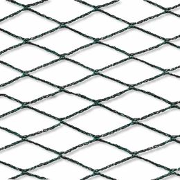 Teichschutznetz 6 m x 25 m, 150m&sup2;, Teichabdecknetz, Laubschutz