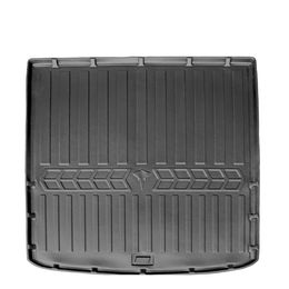 Boni-Shop&reg; Kofferraumwanne 3D f&uuml;r VOLKSWAGEN ID.6 (2021-...), 5- und 7-Sitzer, passgenau, Polyurethan, wasserdicht