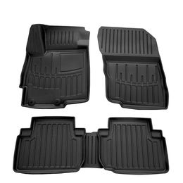Boni-Shop&reg; Fu&szlig;matten Auto, 3D Gummimatten f&uuml;r Mitsubishi Eclipse Cross (2017-...), passgenau