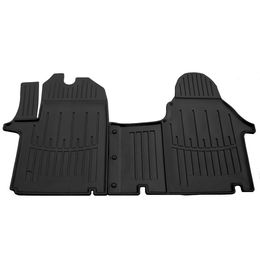 Boni-Shop&reg; Gummifu&szlig;matten Auto f&uuml;r Nissan Primastar (2002-2016) (1plus2), 3D, passgenau, Polyurethan, mit hohem Rand