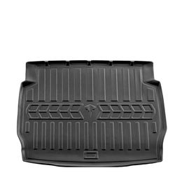 Boni-Shop&reg; Kofferraumwanne F20, 3D, passgenau f&uuml;r BMW 1 (F20) (2011-2019), Polyurethan, Kofferraum Schutzmatte